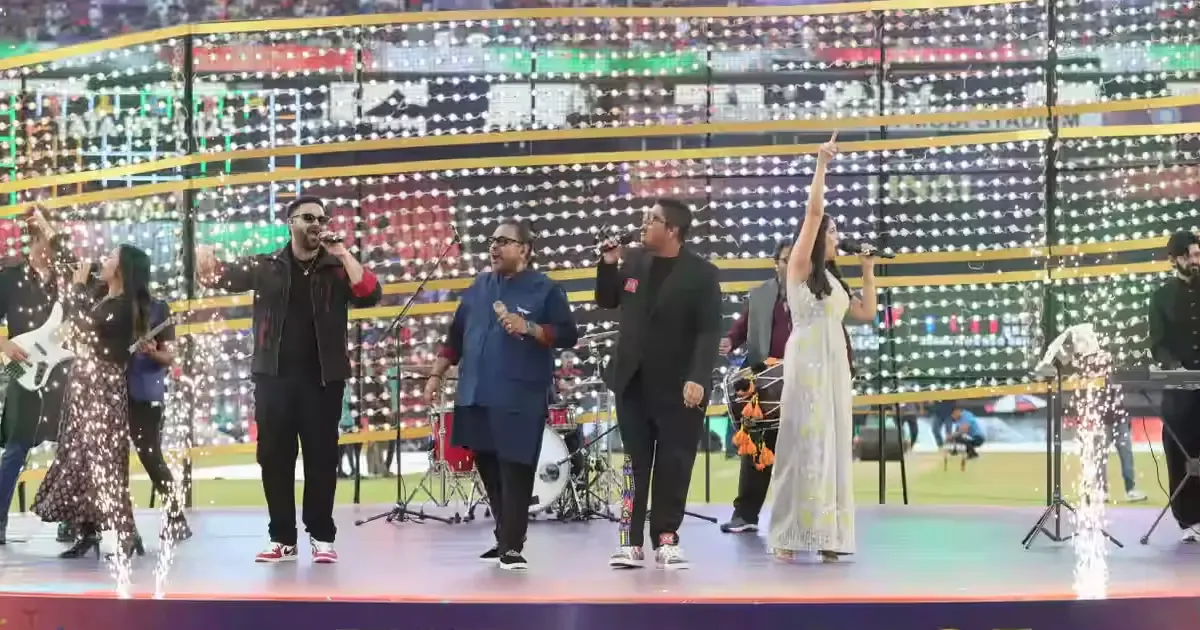 IPL 2025 Closing Ceremony In Pictures