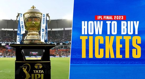 IPL 2023 Final Online Tickets Booking List, Price, Date | How to buy ...
