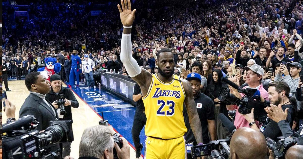 LeBron James' NBA Scoring Accomplishments