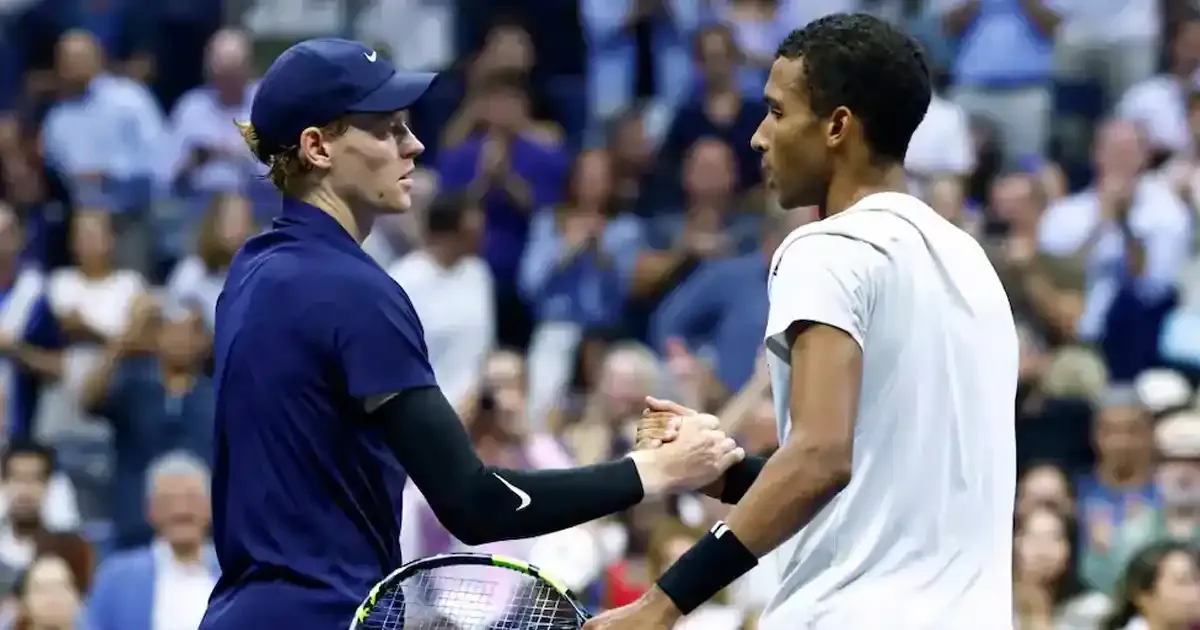 Jannik Sinner beats Felix Auger-Aliassime in US Open 2025 semi-final; sets up final with Carlos ...