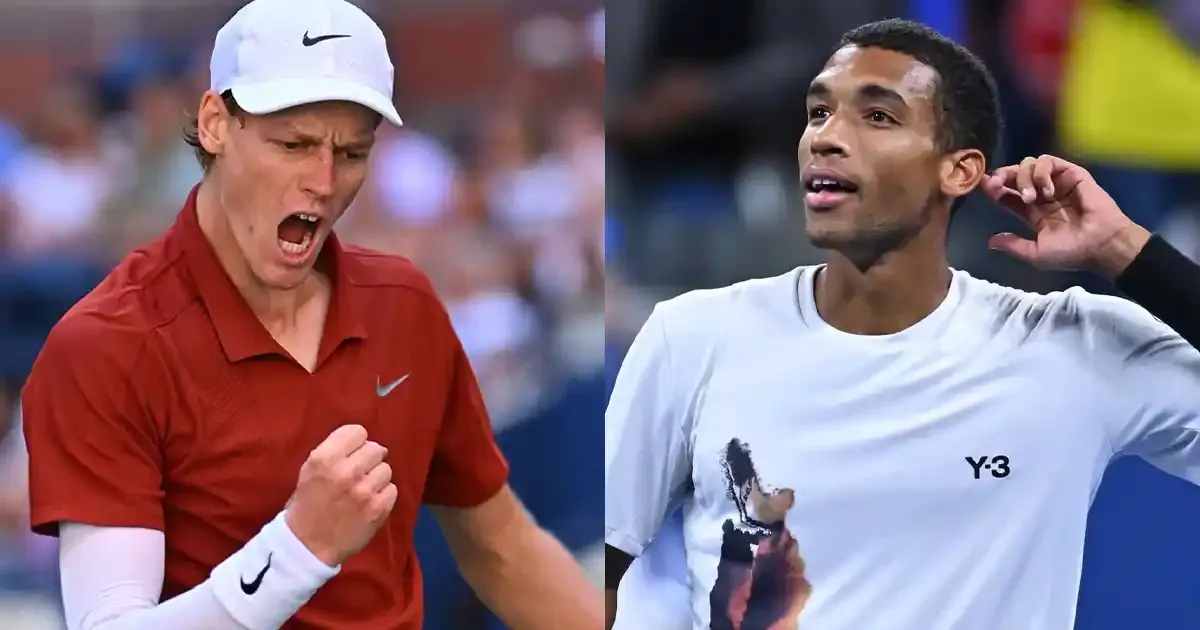 Jannik Sinner vs Felix Auger-Aliassime US Open 2025 Semi-final: Date, Timings, Venue, Broadcast ...