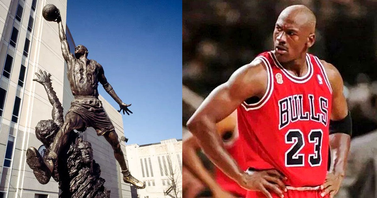 Best Statue Of NBA Legends