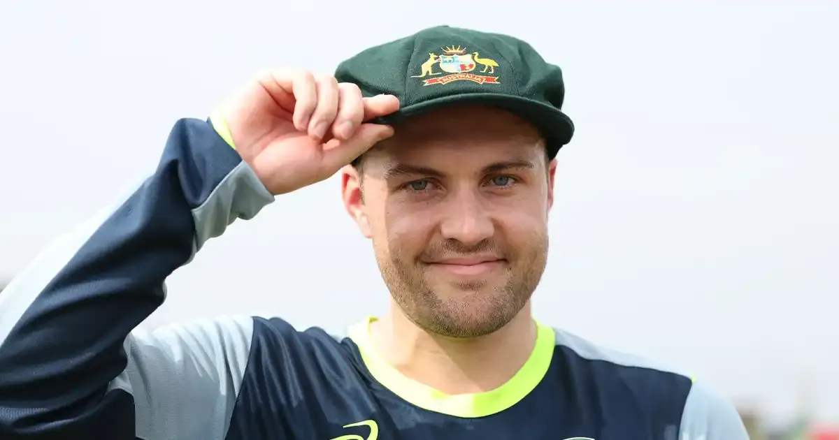 Josh Inglis Test debut; in pictures