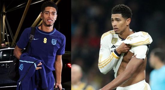 Jude Bellingham leaves England squad with shoulder injury