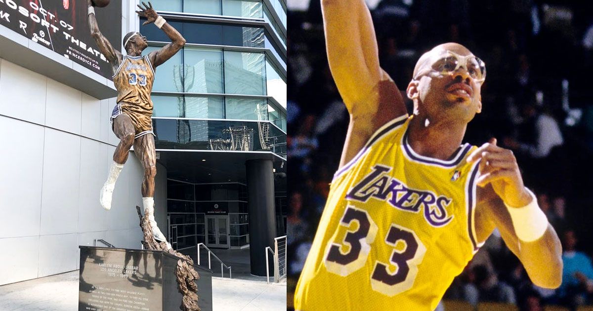 Best Statue Of NBA Legends
