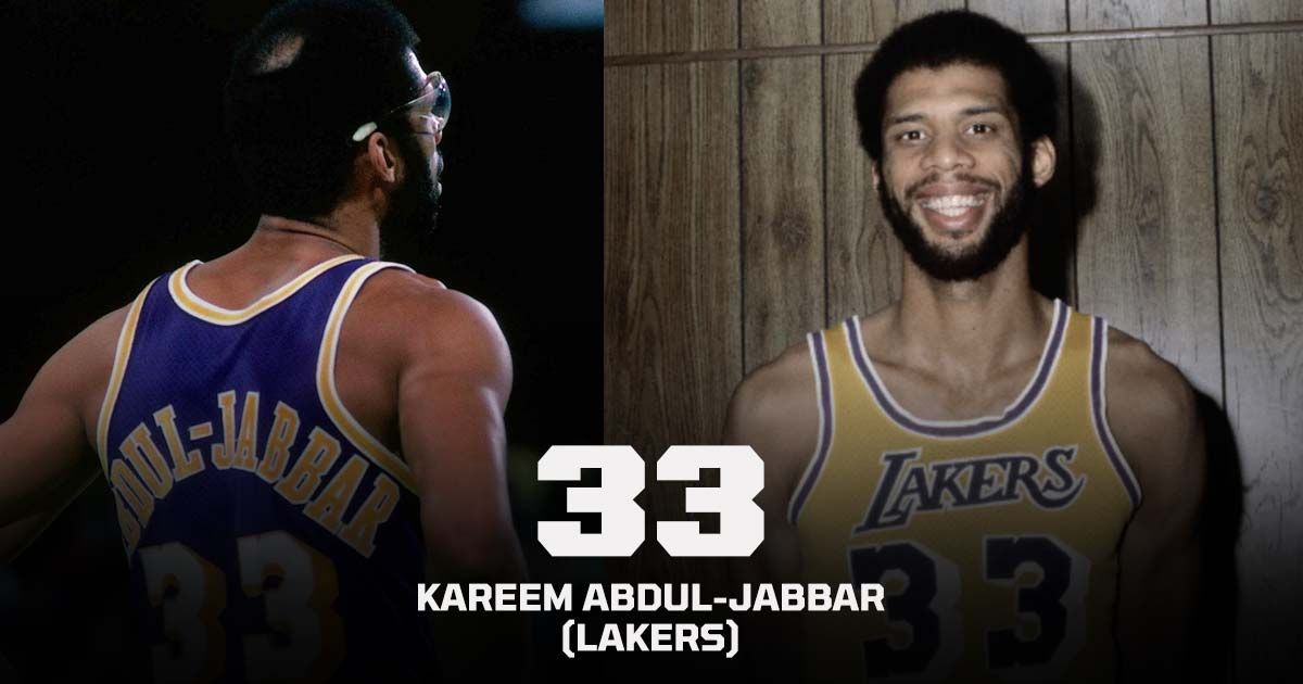 Top athletes who have retired shirt numbers