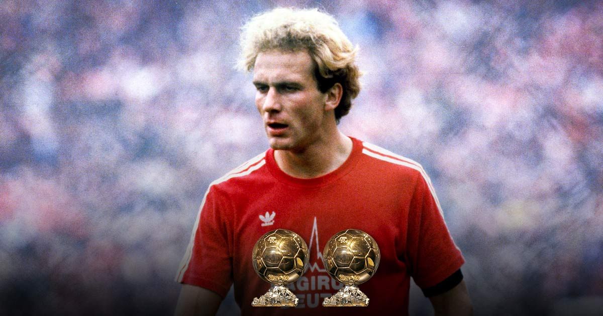 Most Ballon d'Or Award Winners