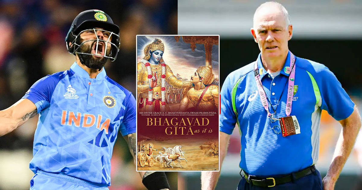 Virat Kohli's innings against Pakistan was 'Song of God', legitimised ...