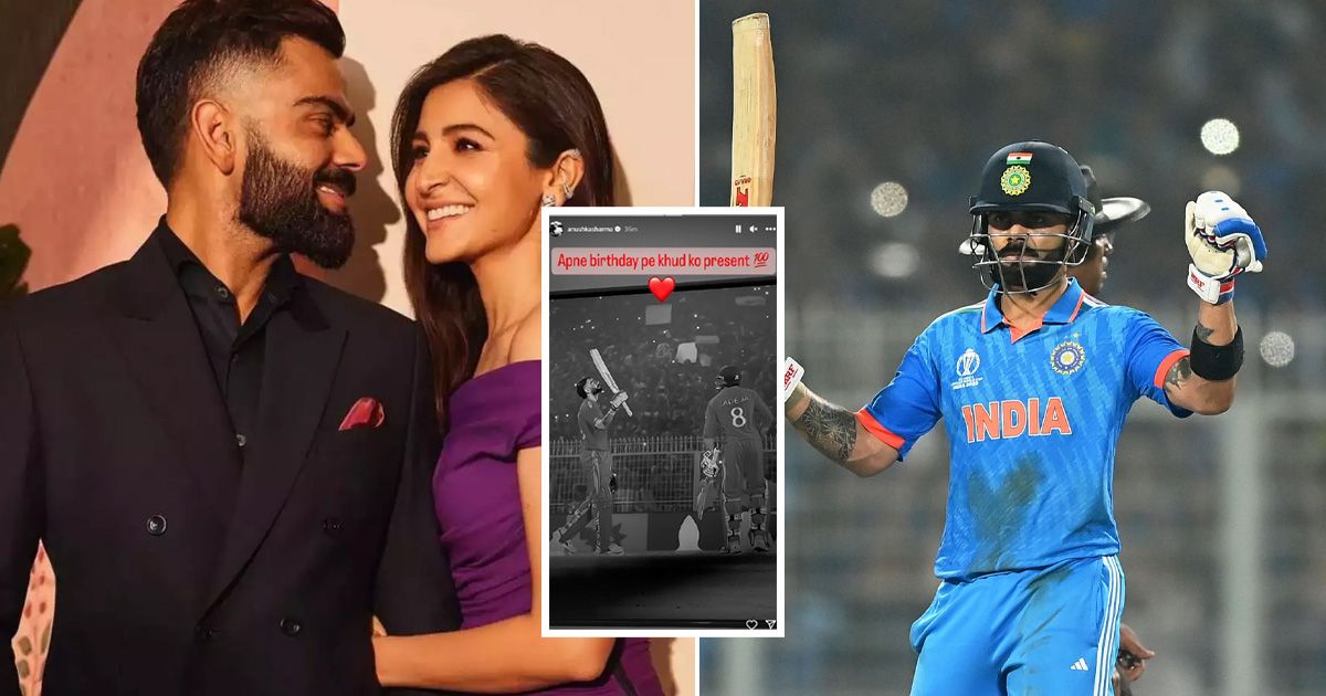 Apne birthday par khud ko present: Anushka Sharma celebrates Virat ...