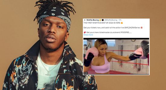 KSI’s Misfits Boxing promotion returns PBA licence hours after ...