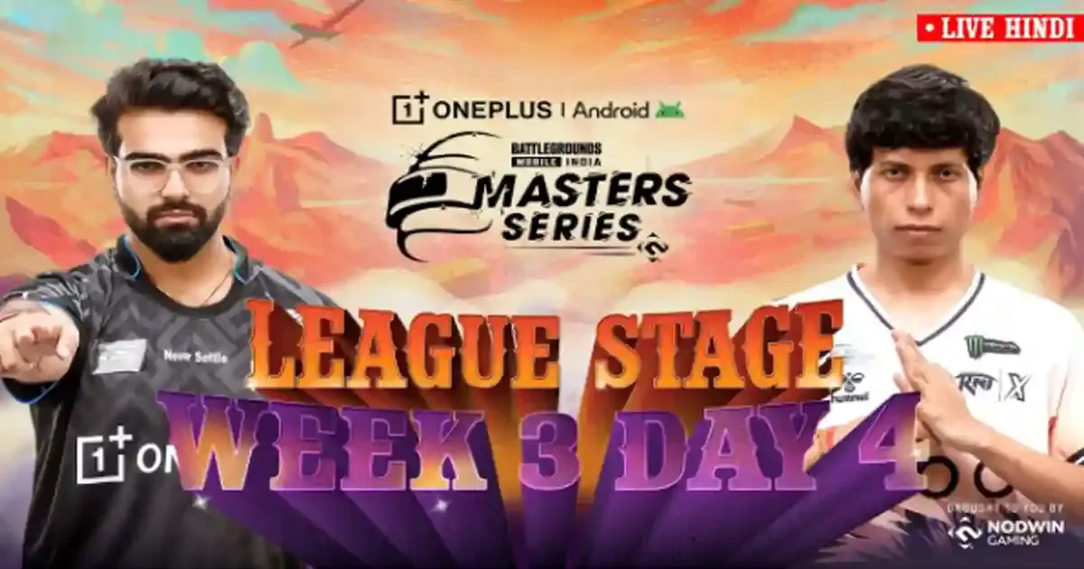 BGMS 2025 League Week 3 Day 4: Match Timings, Points Table, Groups, Map Rotation, and More