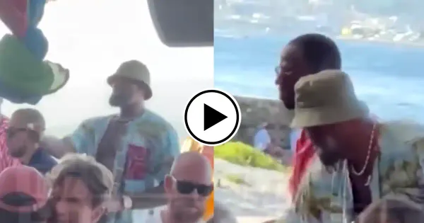 Lebron James Beach LeBron Posts Video From His Anguilla Beach House