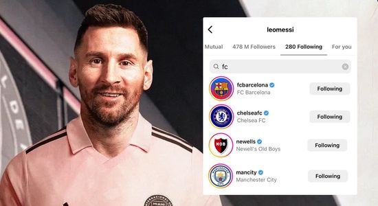Lionel Messi unfollows PSG Instagram | Messi Joins Miami | Messi Miami ...