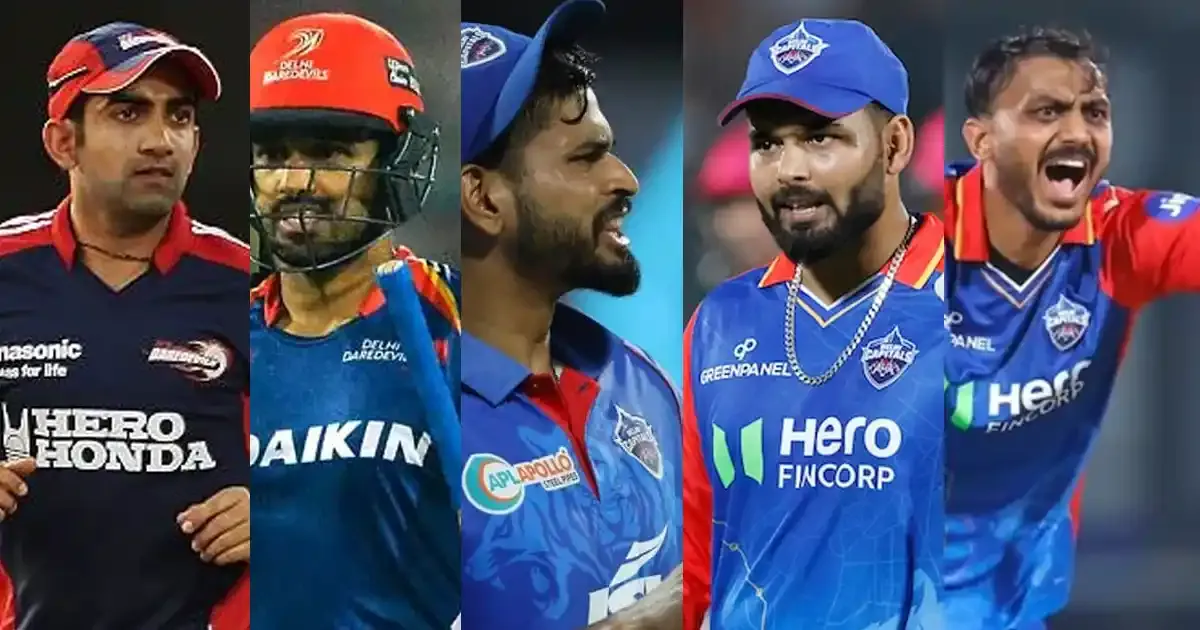 List of all captains in Delhi Capitals history