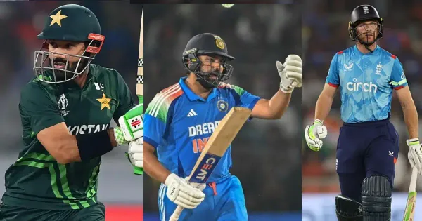 List of Captains in Champions Trophy 2025