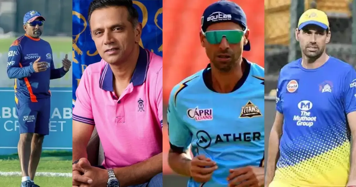 List Of Coaches Of All Teams Ahead Of IPL 2025
