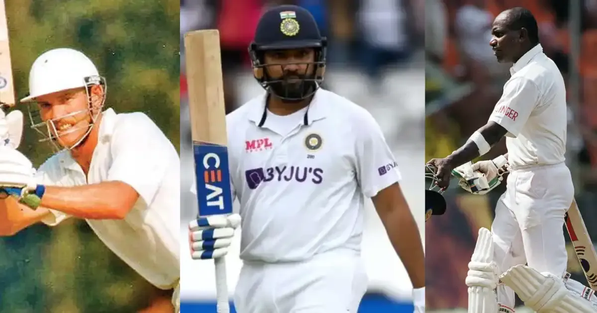 List of Test captains with the lowest batting average in a season