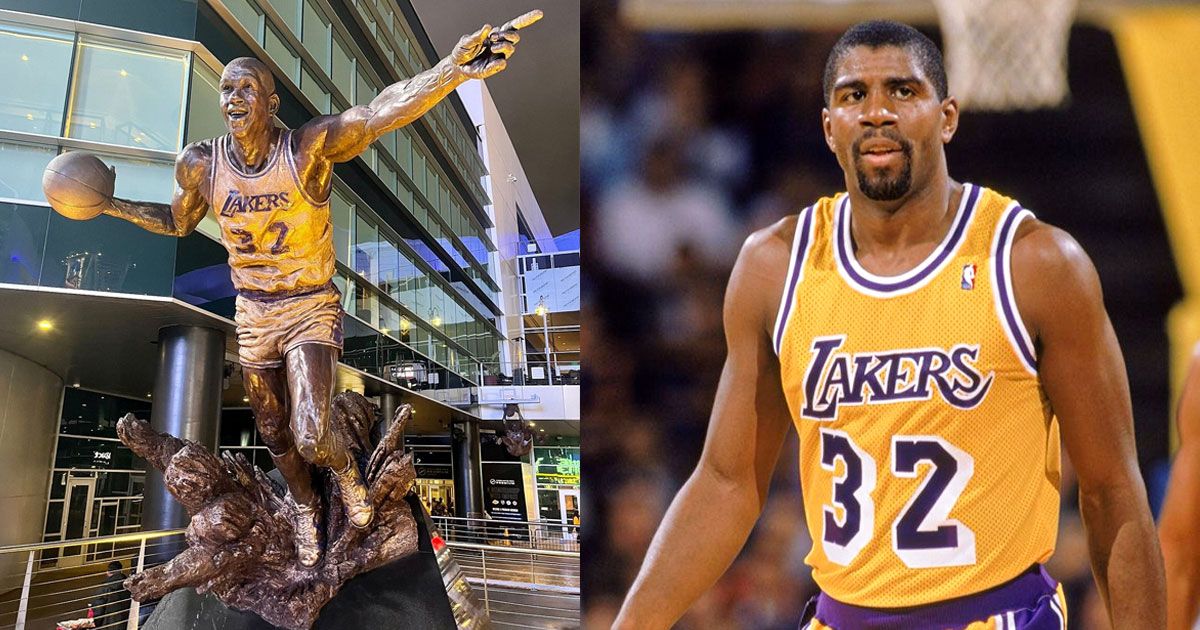 Best Statue Of NBA Legends