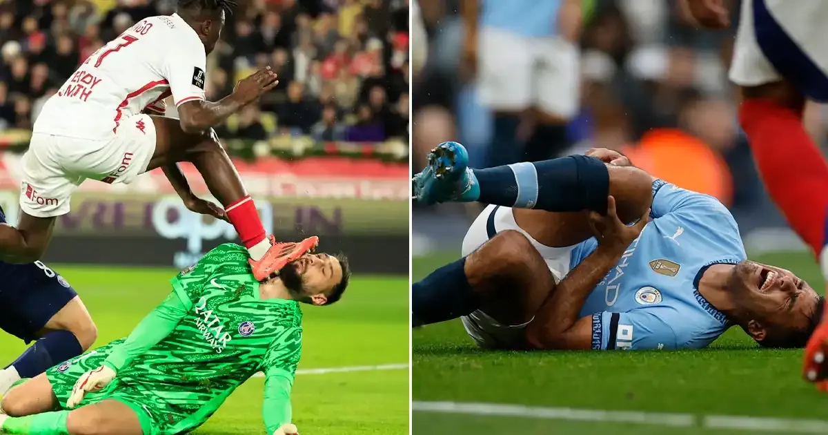 5 Horrific Football Injuries in 2024