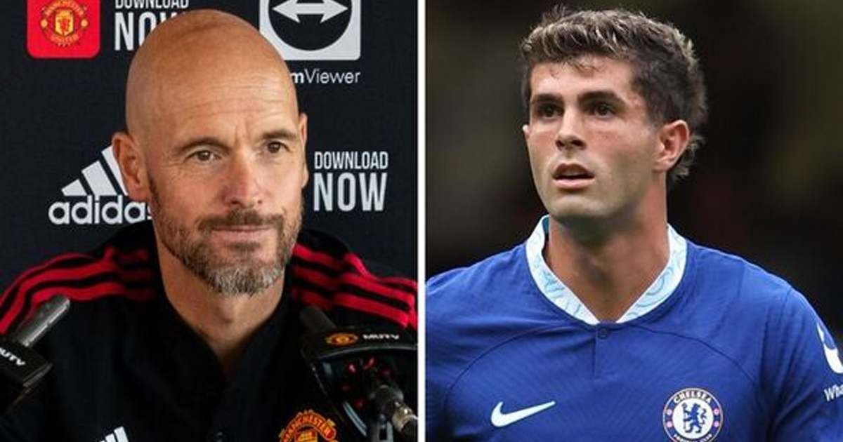 Manchester United Sign Christian Pulisic | Man United Christian Pulisic ...