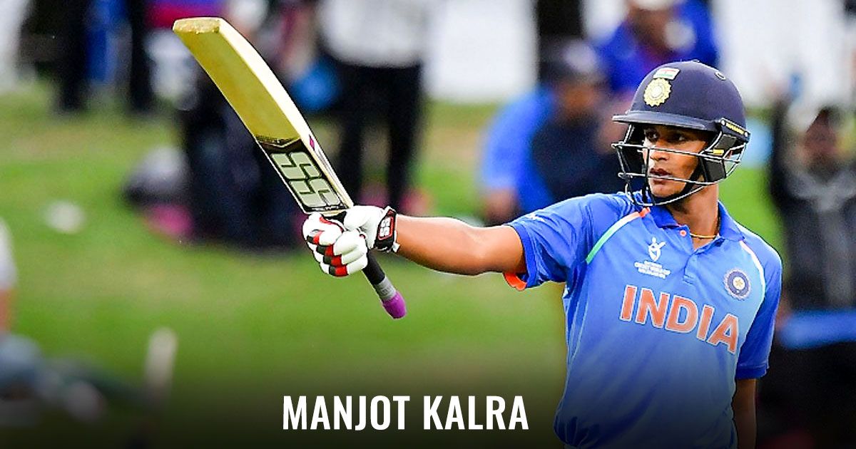 India's Highest run scorers in ICC Under-19 World Cup finals