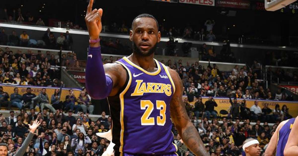 LeBron James' NBA Scoring Accomplishments