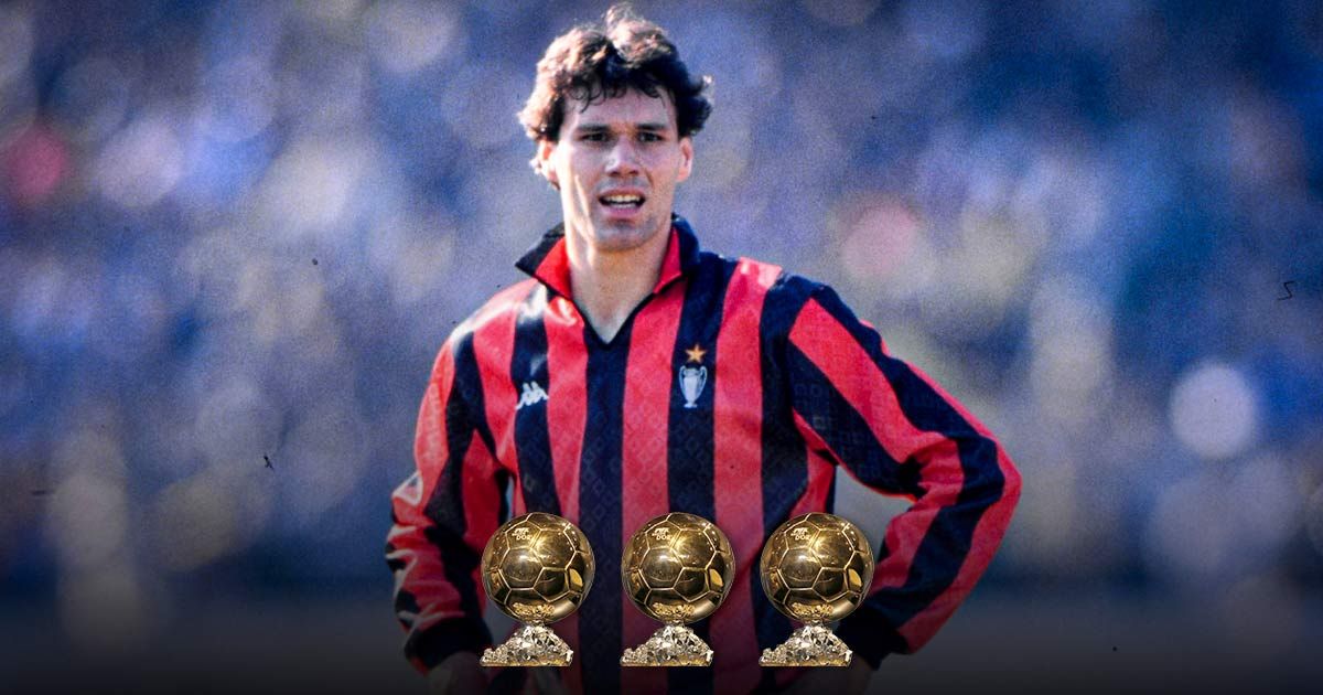 Most Ballon d'Or Award Winners