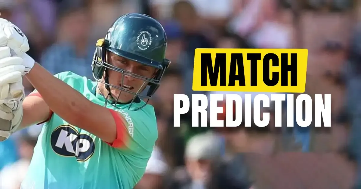 Today Match Prediction - Cricket Match Winner Prediction Tips