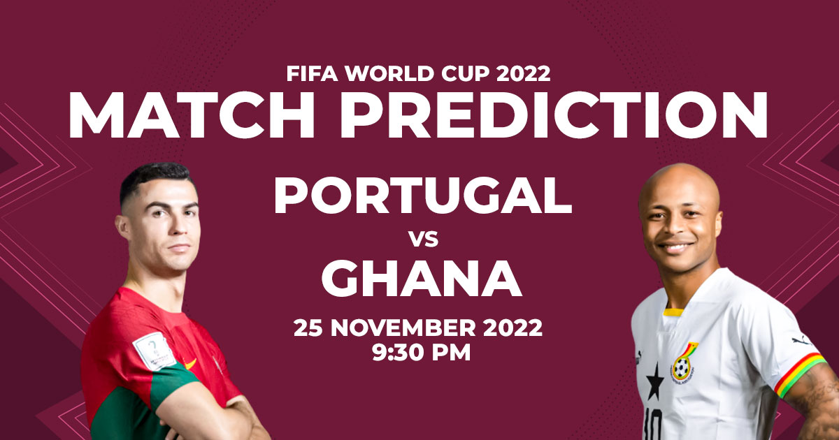 Portugal vs Ghana Prediction, Win Prediction, Predicted Lineups, Live Stream, Live Score, Team ...