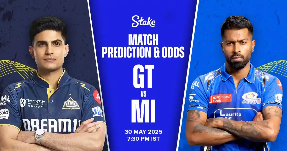 IPL 2025: Eliminator 1, GT vs MI Match Prediction - Who will win today's IPL Match?