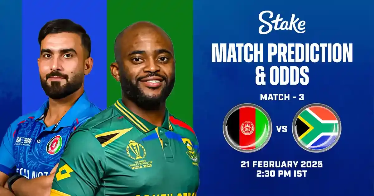 AFG vs SA Match Prediction : Who will win the today's 3rd ODI match of Champions trophy between ...