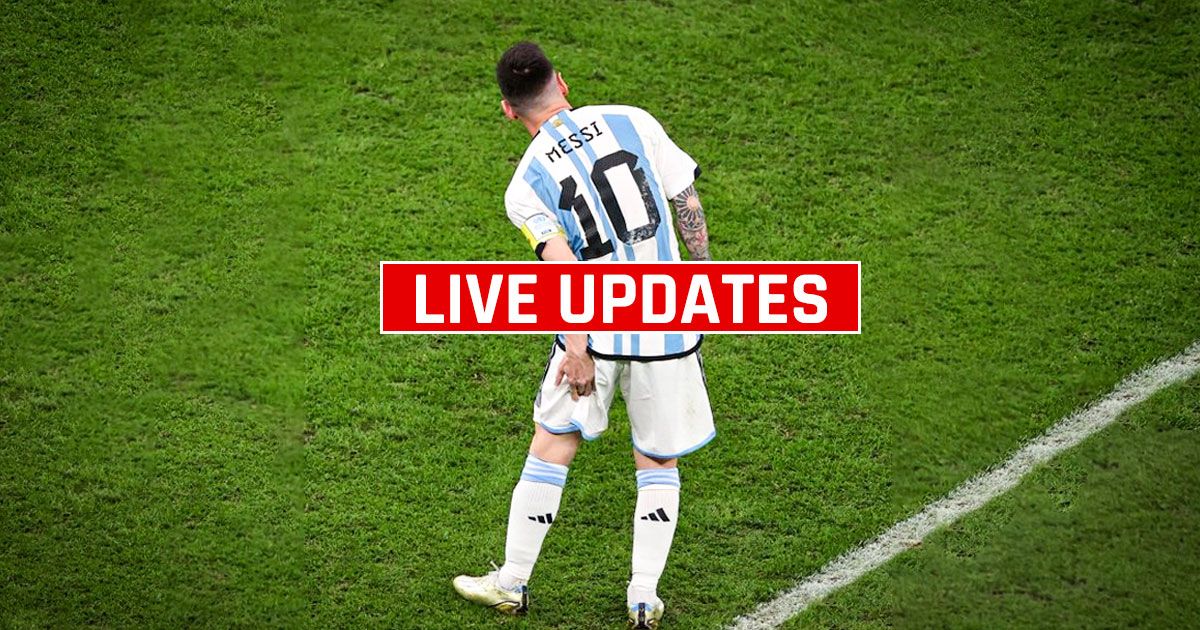 Lionel Messi Injury Updates, Status, News | FIFA World Cup 2022 ...