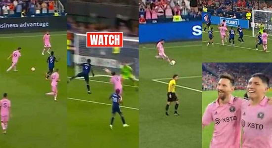 Messi assists Inter Miami | Messi | Messi US Open Cup final 2023 ...