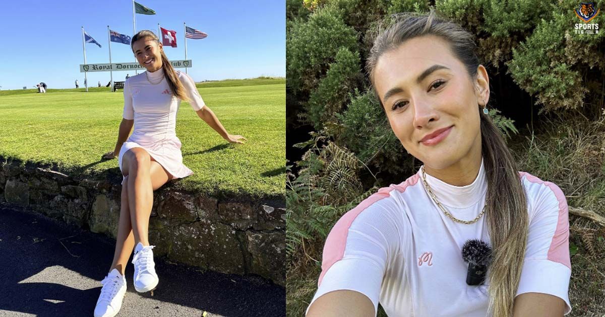 5 stunning pictures of Ollie Robinson's alleged girlfriend Mia Baker