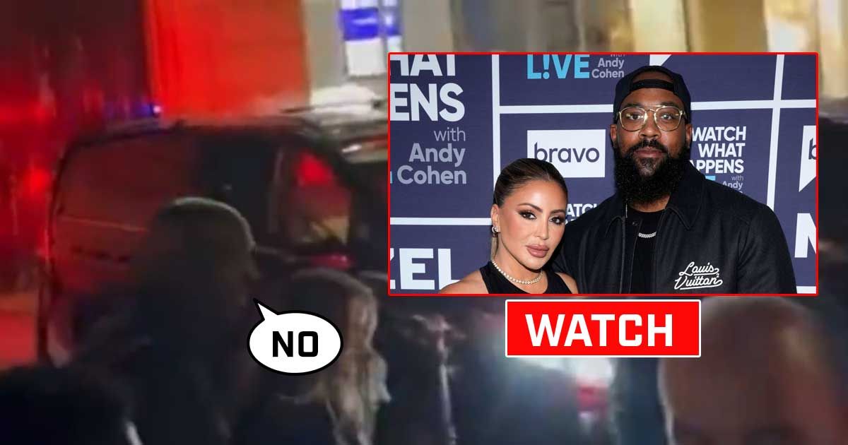 WATCH: Michael Jordan confirms disapproval on son’s relationship with Larsa Pippen with one-word ...