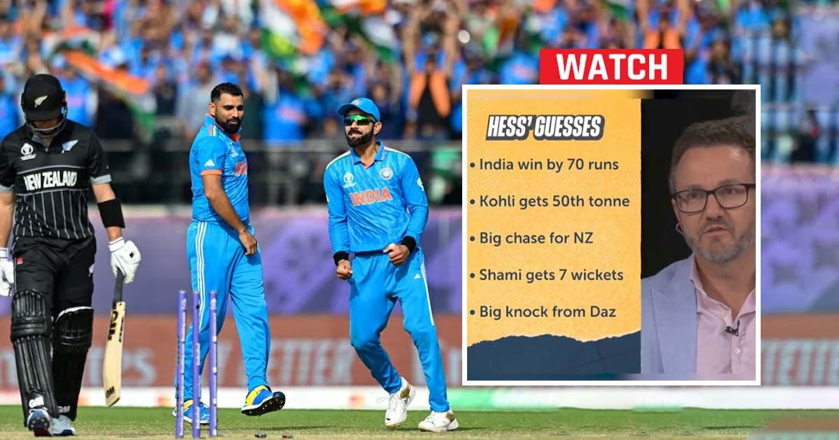 Mike Hesson’s predictions from ahead of IND vs NZ odi world cup 2023 ...