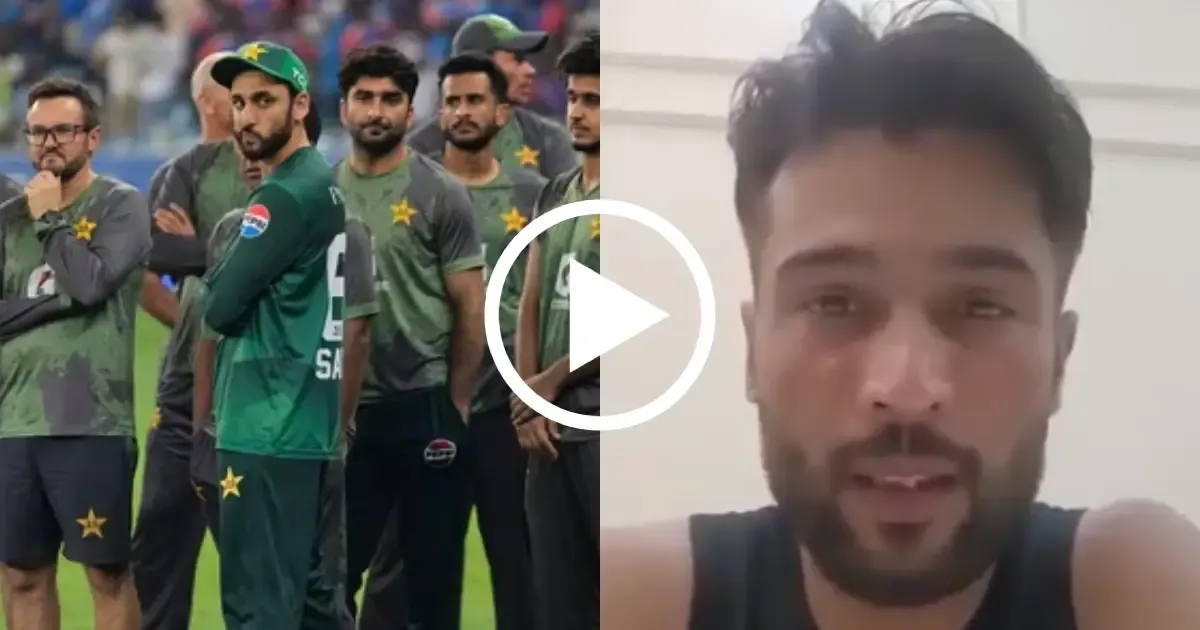 WATCH: Mohammad Amir gets emotional while discussing Pakistan’s Asia Cup 2025 final loss to India