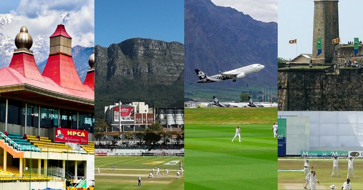 Most beautiful cricket stadiums - Check Here