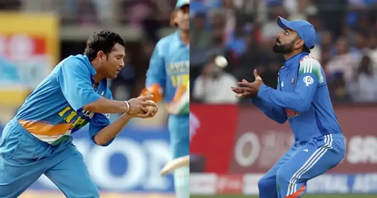 Most catches as fielder for India