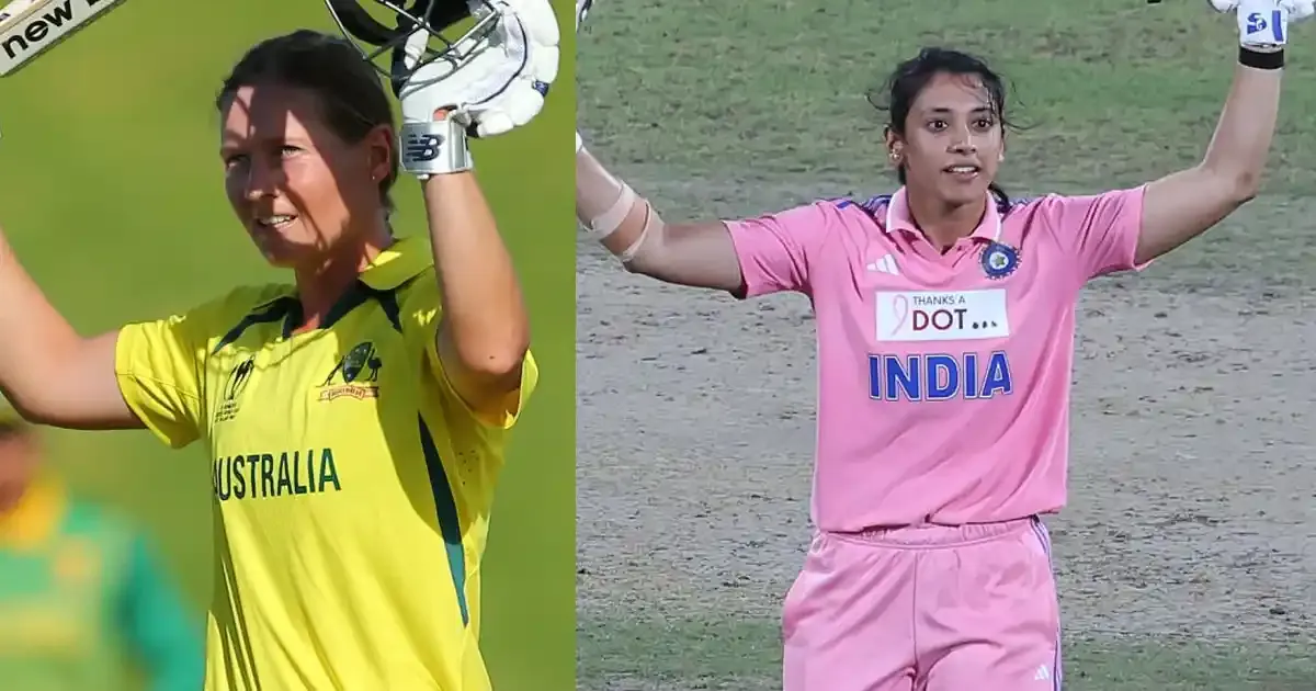 Most centuries in Women's ODIs