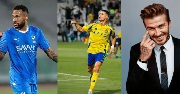 Most followed footballers on instagram in January 2025