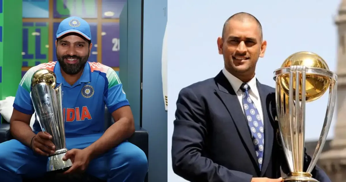 Most ICC trophies won by Indian players