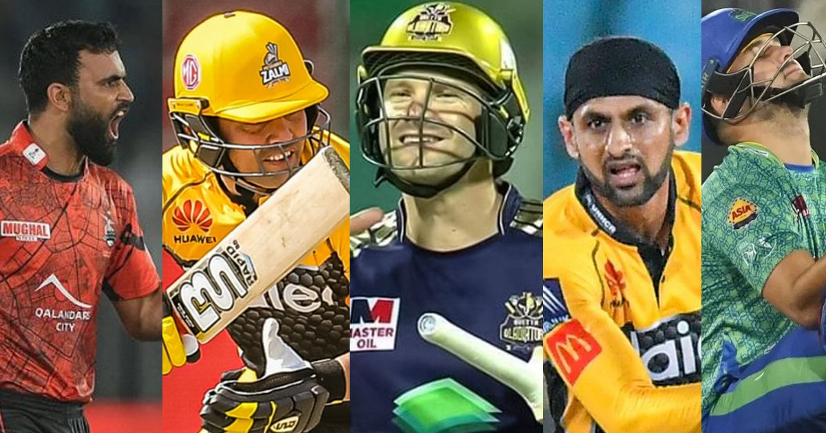 Players to Smash Most Sixes In PSL History