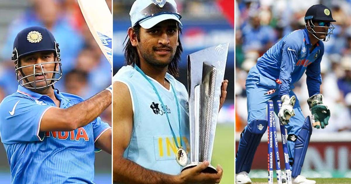 MS Dhoni's 7 interesting Stats