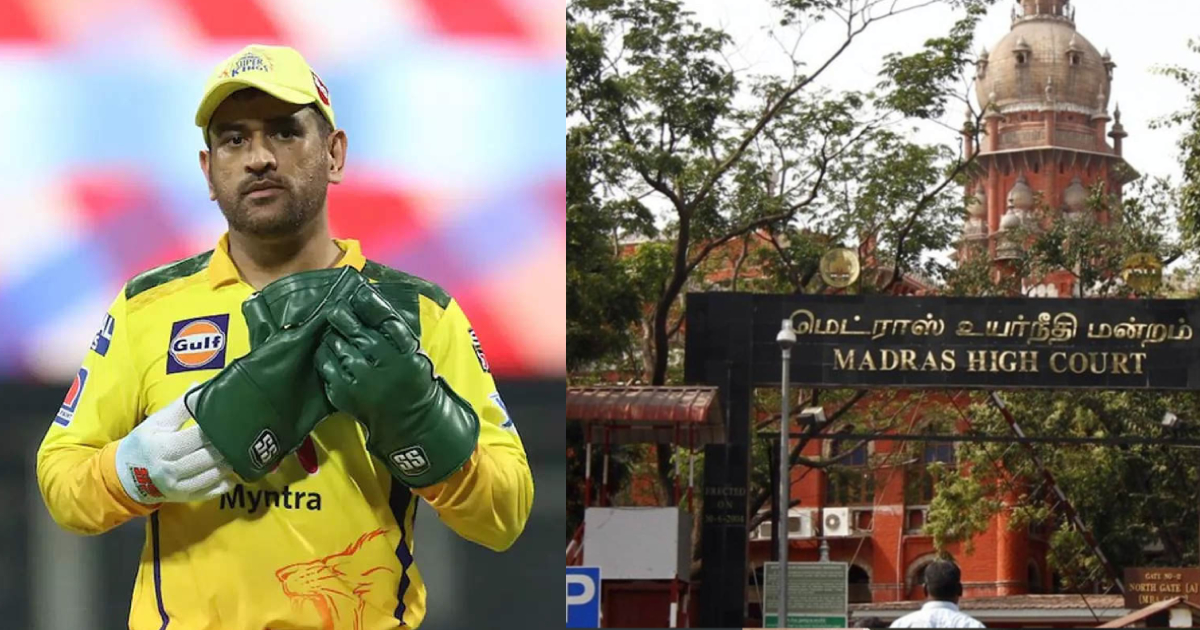 MS Dhoni Petition Madras High Court | Defamatory statements against MS ...