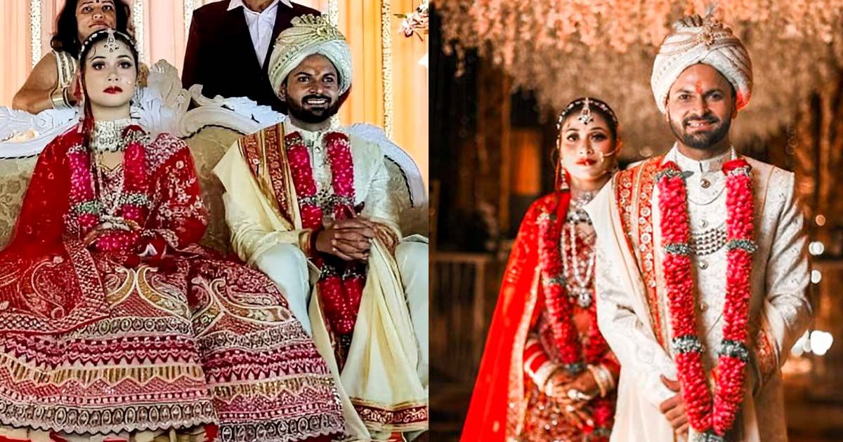 Cricketers who got married in 2023