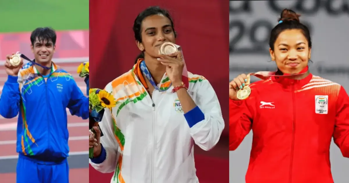 7 Indian Medal Winners From 2020 Tokyo Olympics