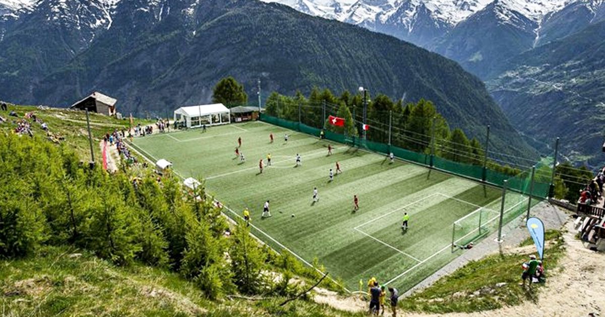 Unique Football Stadiums in World