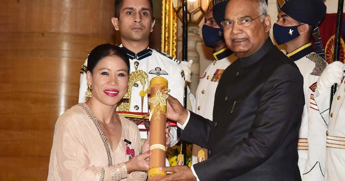 Mary Kom National Awards