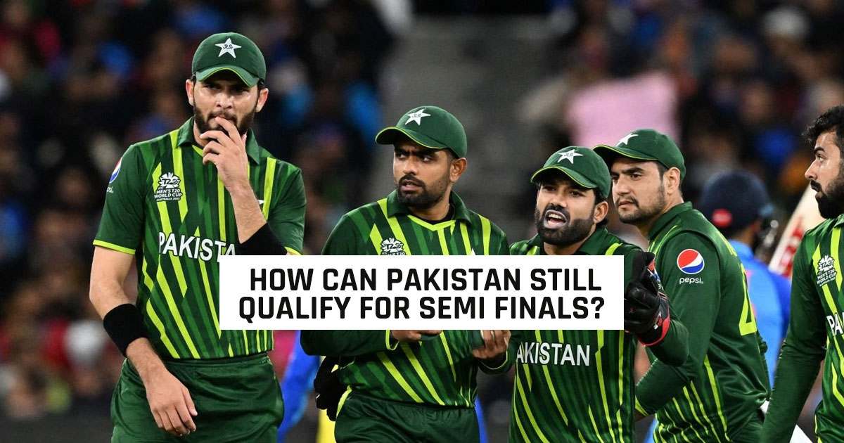 Pakistan's qualification scenario for semis | How can Pakistan still ...